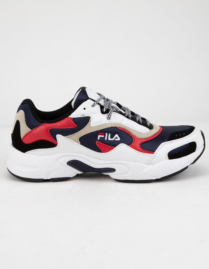 FILA Luminance Mens Shoes - WHITE COMBO - 8.5 | Tillys
