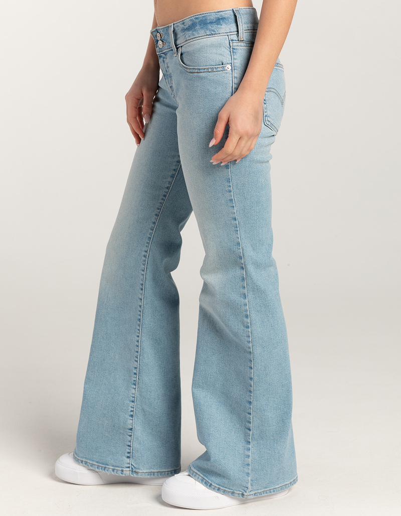 LEVI'S Superlow Flare Womens Jeans - Whoops I Did It Again - LIGHT WASH ...