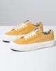 VANS Karina Rozunko Sk8-Low Reissue SF Womens Shoes - PATENT/HONEY GOLD ...