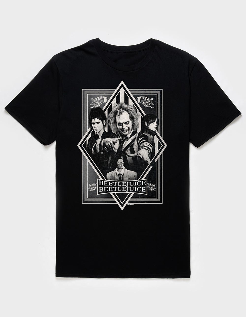 BEETLEJUICE 2 Lydia, Beetlejuice, And Astrid Unisex Tee - BLACK | Tillys