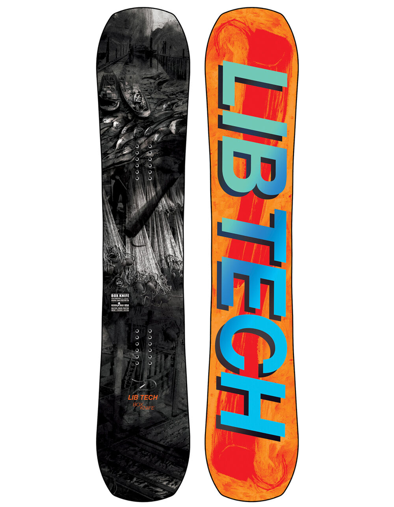 LIB TECH Box Knife Snowboard - MULTI - 151 | Tillys