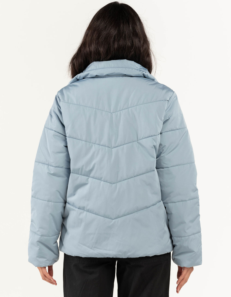 VANS Foundry V MTE Womens Puff Jacket - BLUE | Tillys