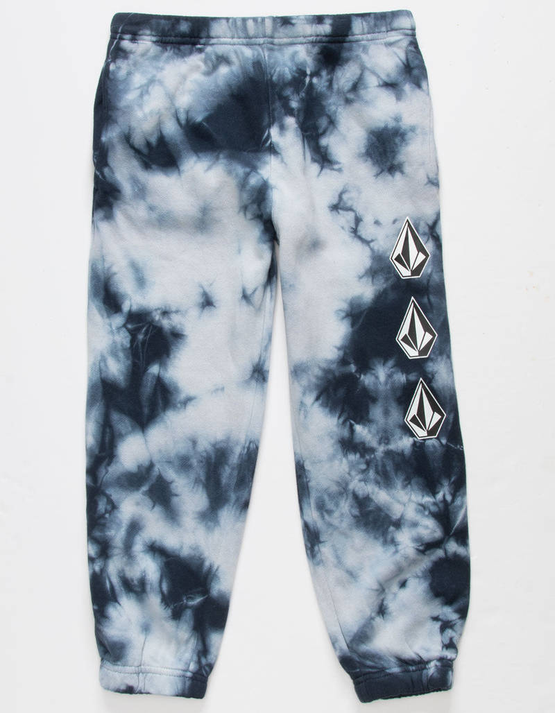 VOLCOM Iconic Stone Little Boys Sweatpants (4-7) - WHITE COMBO | Tillys