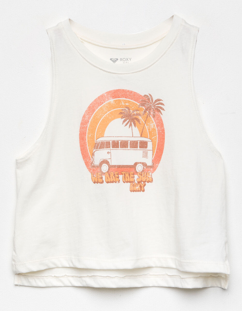 ROXY Rainbow Van Girls Tank - WHITE | Tillys