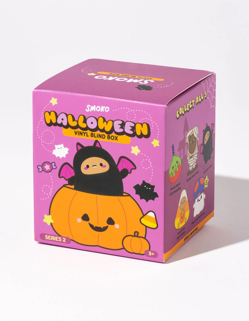 SMOKO Friends Halloween Vinyl Figure Blind Box (Series 2) - ASST - ONE ...