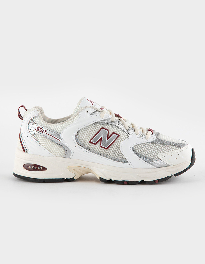 NEW BALANCE 530 Womens Shoes - WHT/RED | Tillys