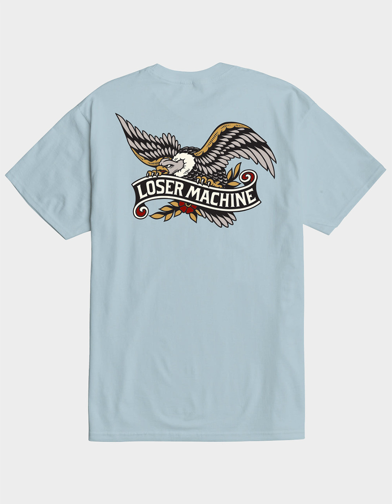 LOSER MACHINE Glory Bound Mens Tee - LIGHT BLUE | Tillys
