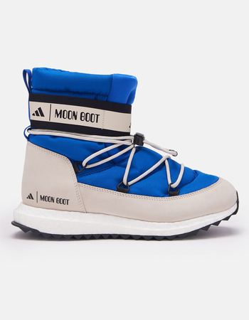 ADIDAS x MOON BOOT Moonboost Womens High Top Shoes
