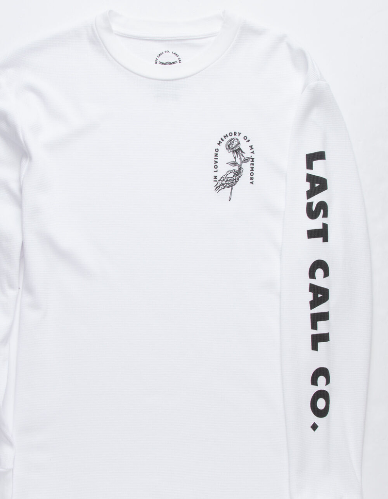LAST CALL CO. In Memory Mens Thermal - WHITE | Tillys