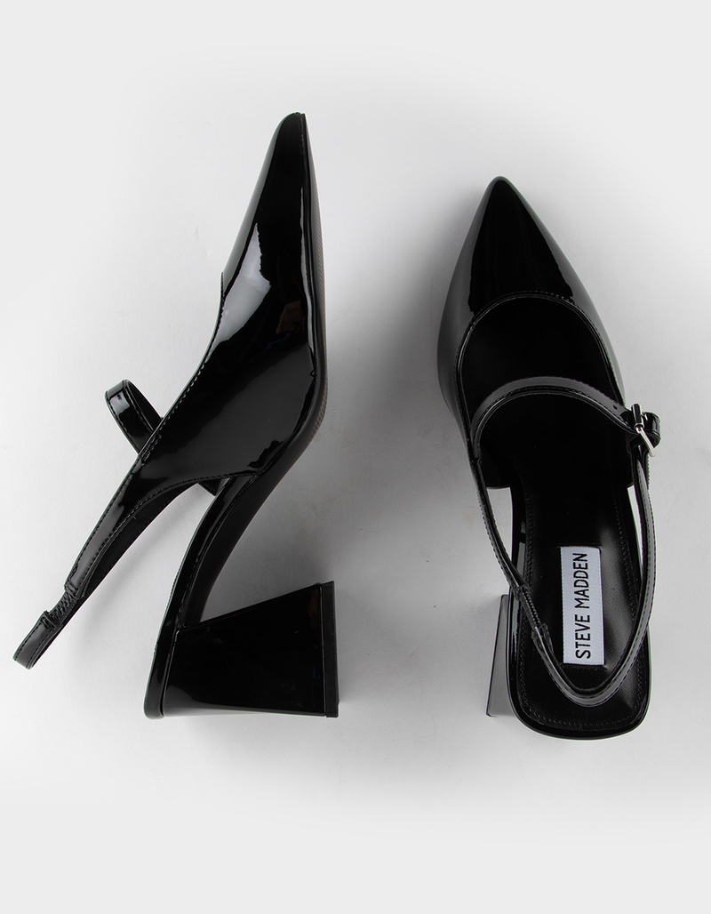 STEVE MADDEN Humor Slingback Mary Jane Womens Shoes - BLACK | Tillys