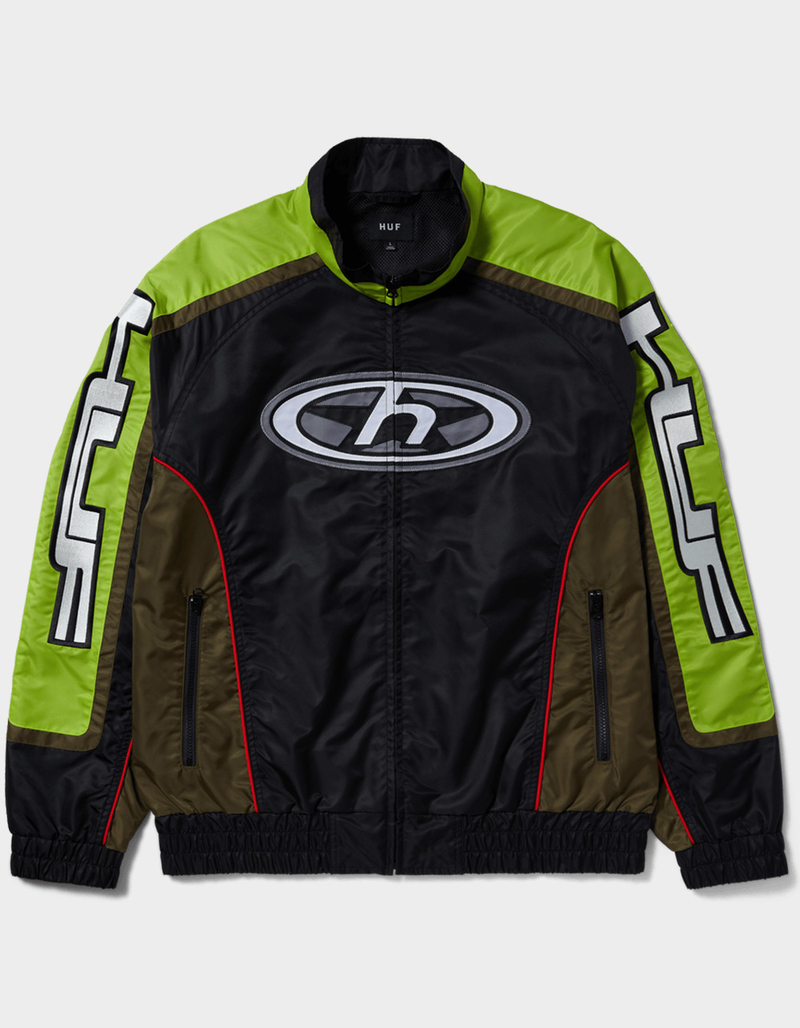 HUF Moto Mens Jacket - BLACK | Tillys