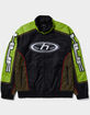 HUF Moto Mens Jacket - BLACK | Tillys