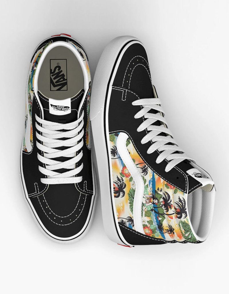 VANS Aloha Sk8-Hi Shoes - MULTI - M5.5 / W7 | Tillys