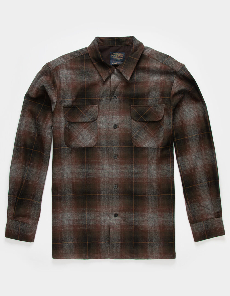 PENDLETON Board Mens Brown Shirt - BROWN - M | Tillys
