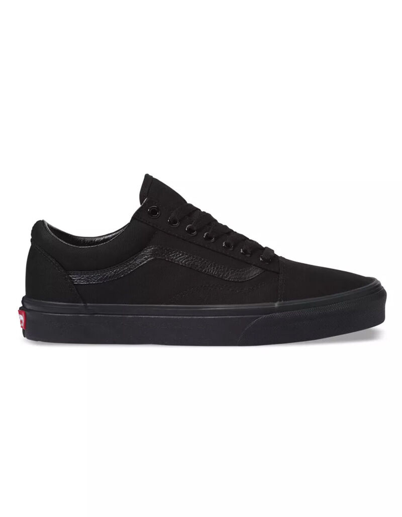 VANS Old Skool Black & Black Shoes - BLKBL - 224566178