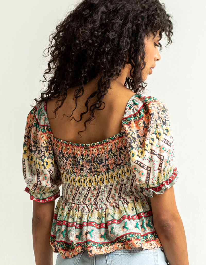 O'NEILL Isabel Womens Top - MULTI - 395960957