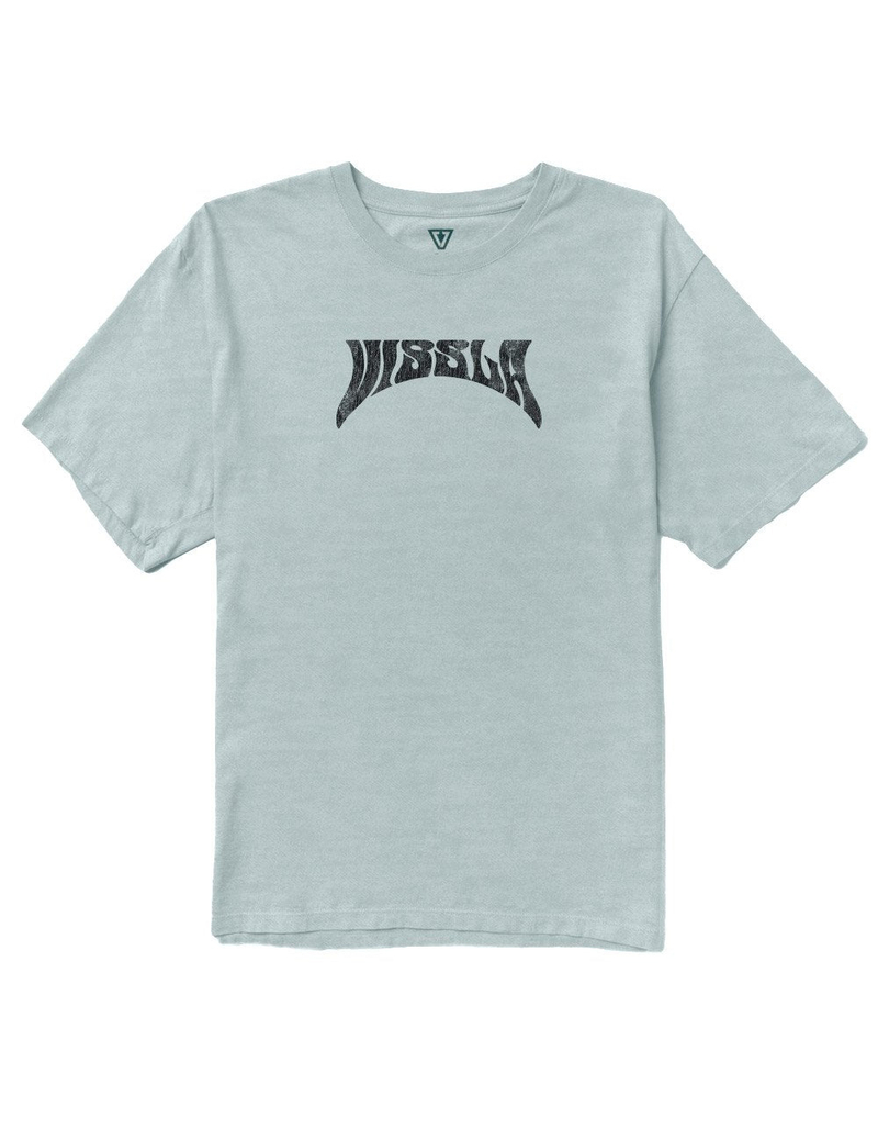 VISSLA Undead Shred Head Boys Tee - LIGHT BLUE | Tillys
