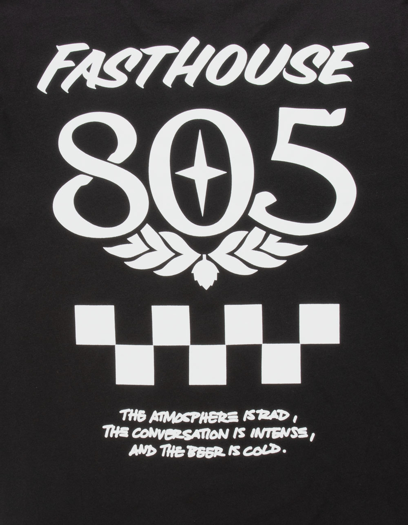 FASTHOUSE x 805 Atmosphere Mens Tee - BLACK - L | Tillys