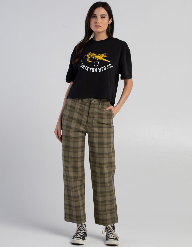BRIXTON Cat Stretch Womens Skimmer Tee - BLACK | Tillys