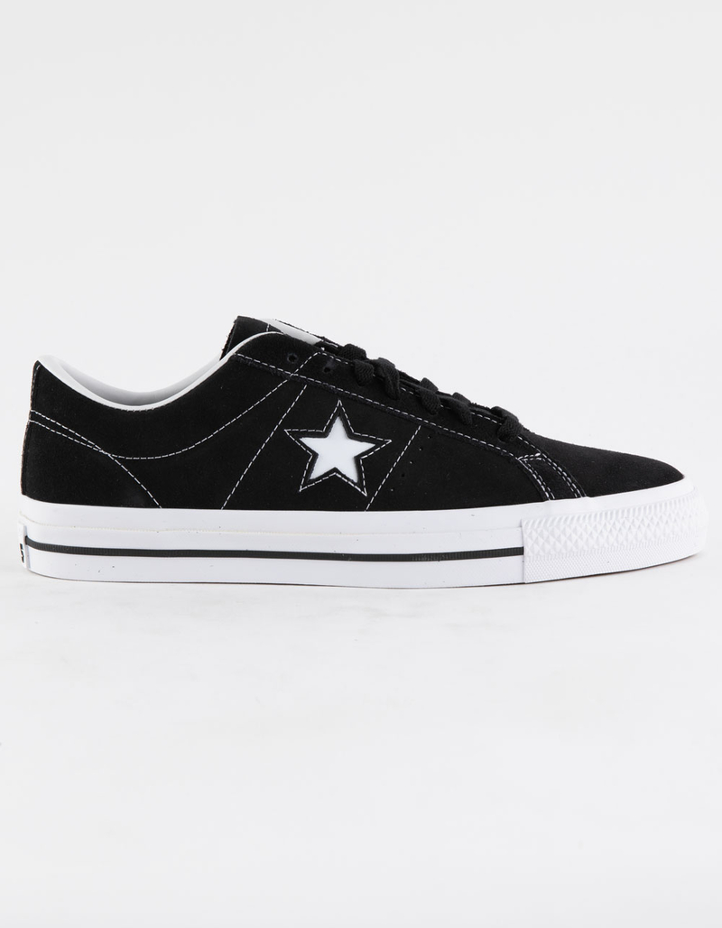 CONVERSE Cons One Star Pro Mens Shoes - BLACK | Tillys