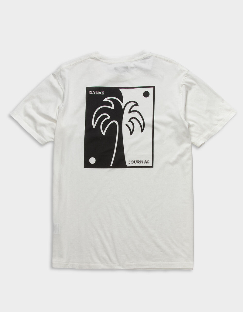BANKS JOURNAL Off The Grid Mens T-Shirt - WHITE | Tillys