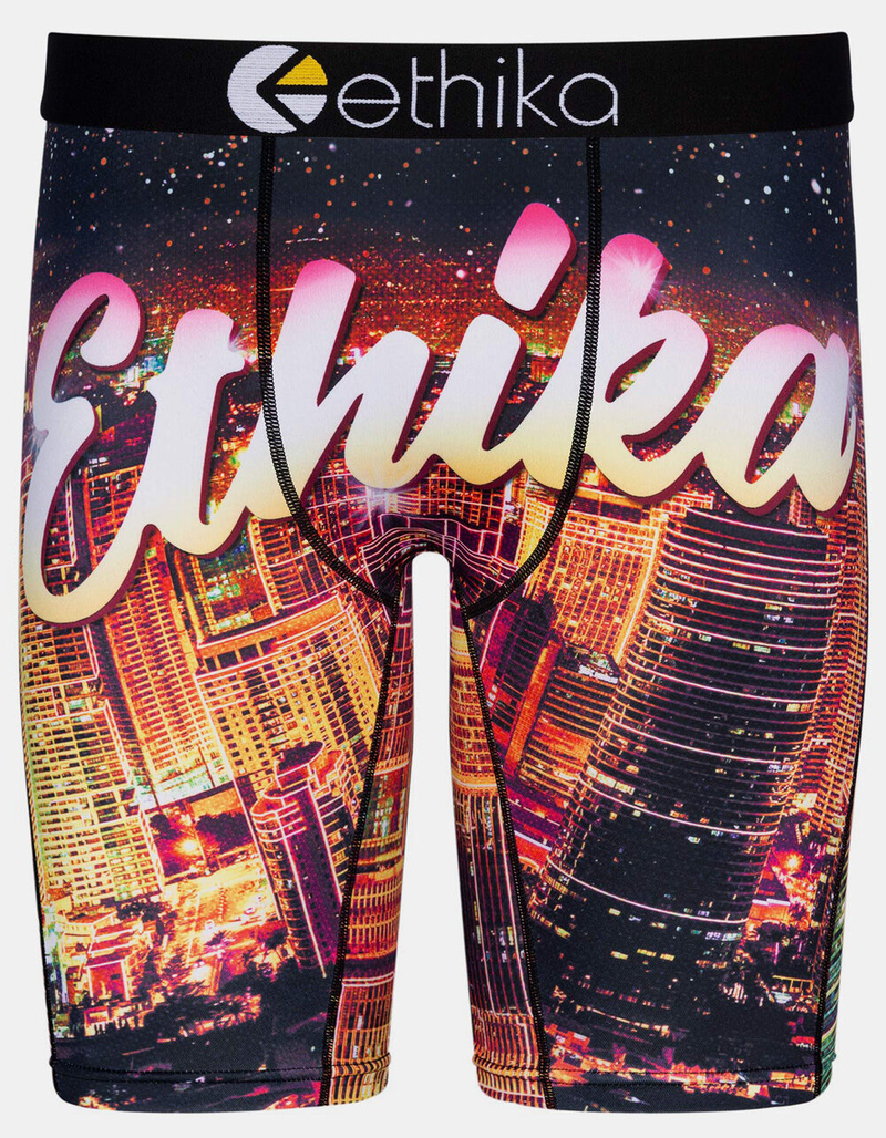 ETHIKA Power City Mens Boxer Briefs - MULTI | Tillys