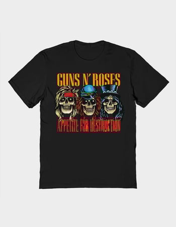 GUNS N' ROSES AFD Skulls Unisex Tee