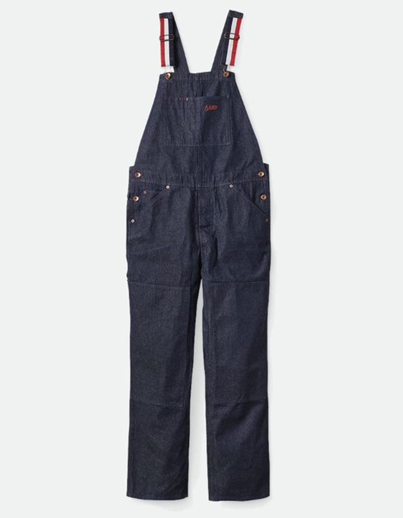 BRIXTON x Willie Nelson Overalls - DENIM - XXL | Tillys