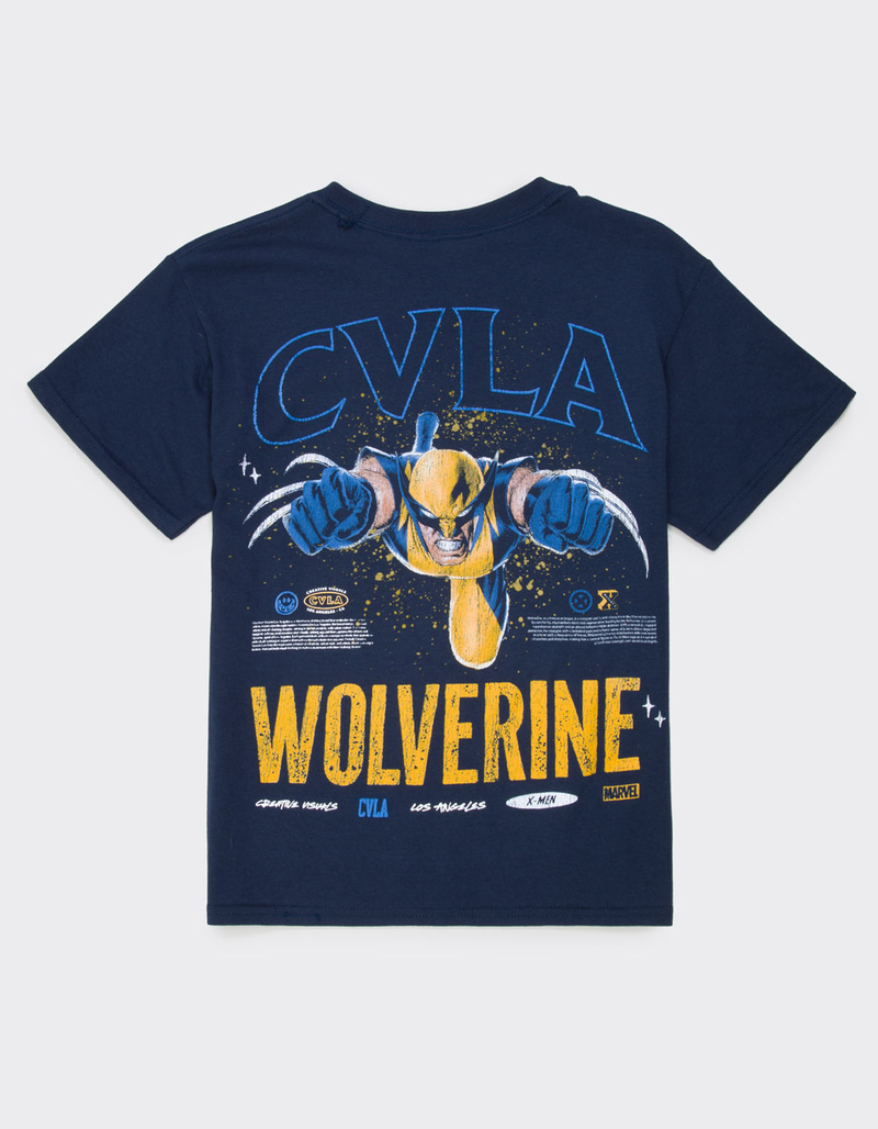 CVLA x Wolverine Dive Boys Tee - NAVY - L | Tillys