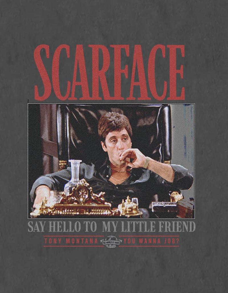 SCARFACE Cigar Time Unisex Tee - CHARCOAL - XXXL | Tillys