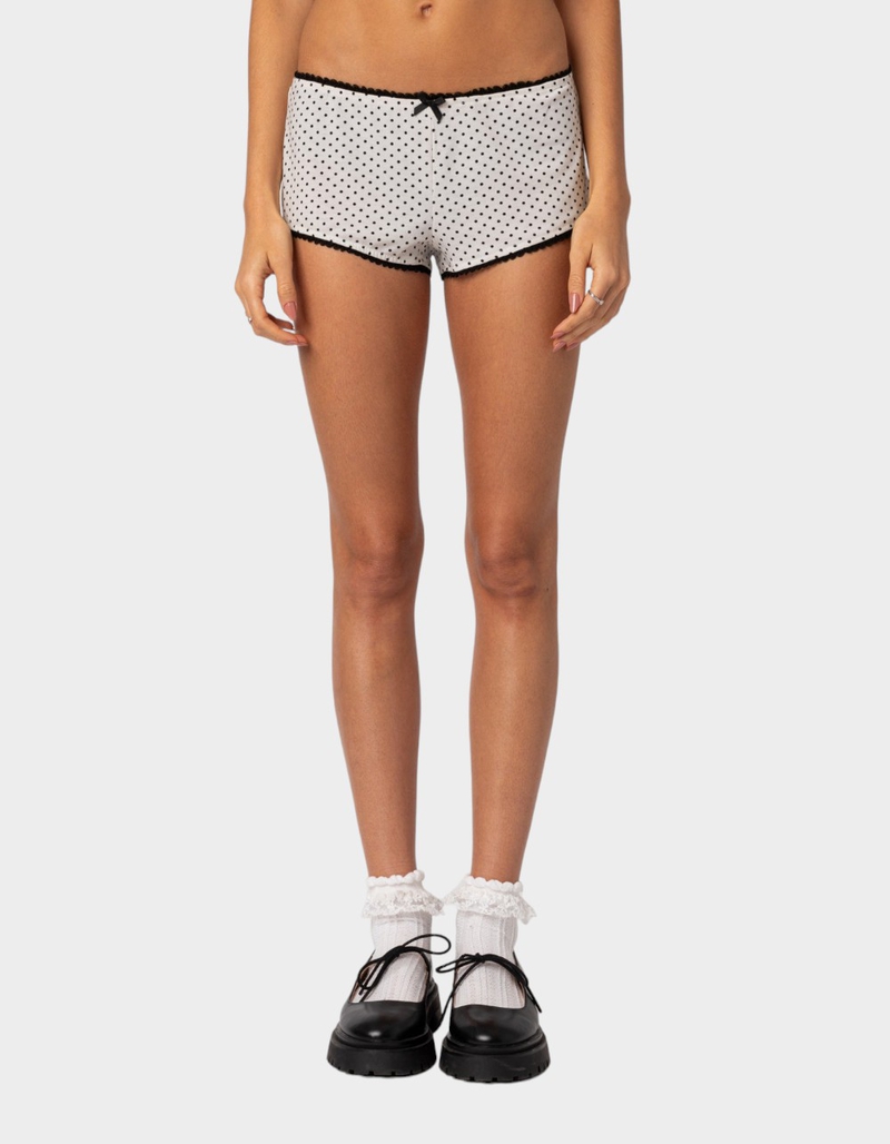 EDIKTED Kendall Micro Shorts - WHITE | Tillys