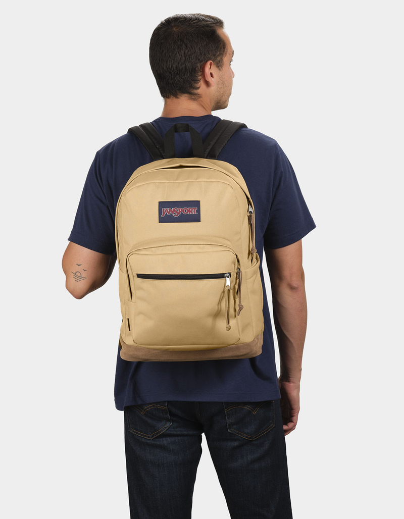 JANSPORT Right Pack Backpack - TRAVERTINE - ONE SIZE | Tillys