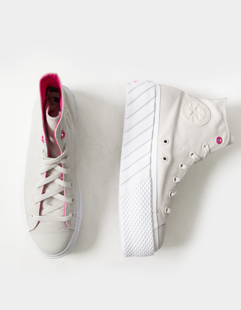 CONVERSE Surface Fusion Womens Platform 2X Chuck Taylor All Star Shoes ...