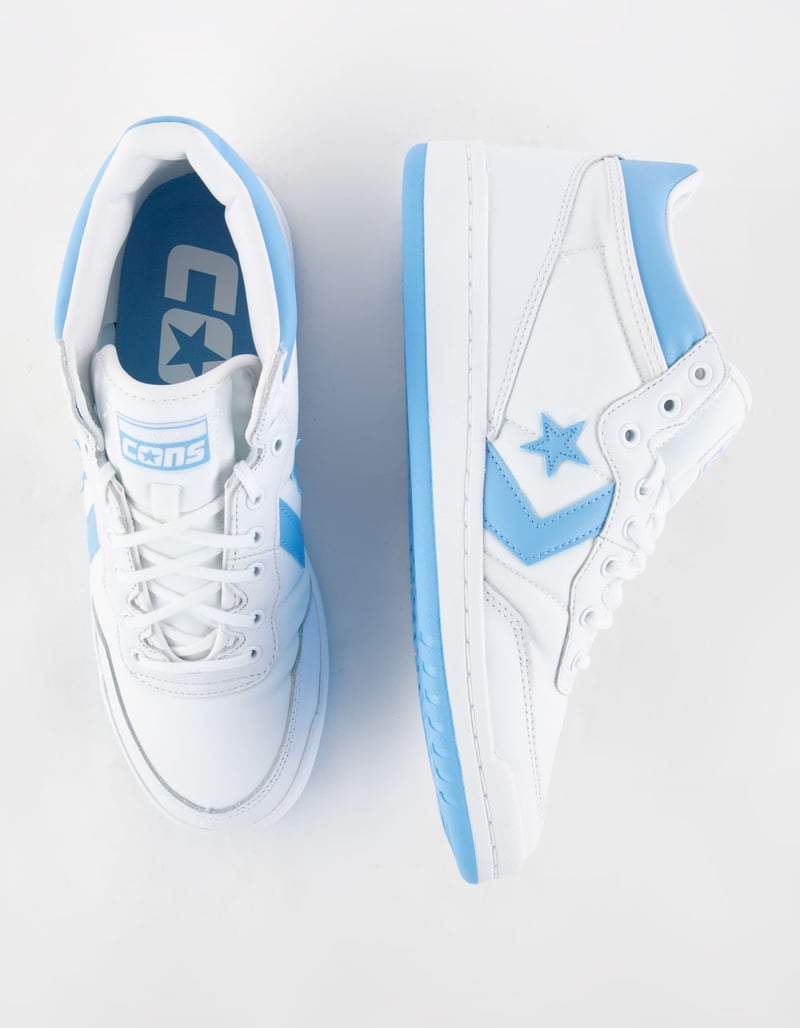 CONVERSE Fastbreak Pro Mid Skate Shoes - WHT/BLUE | Tillys