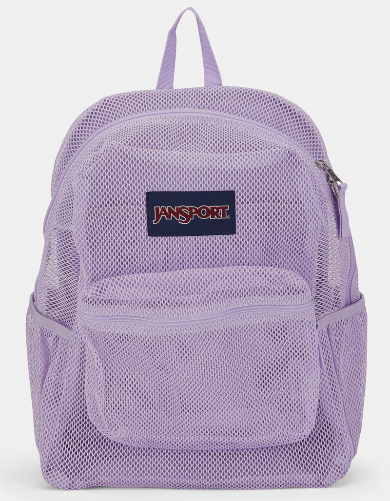 JANSPORT Eco Mesh Backpack - PURPLE - ONE SIZE | Tillys