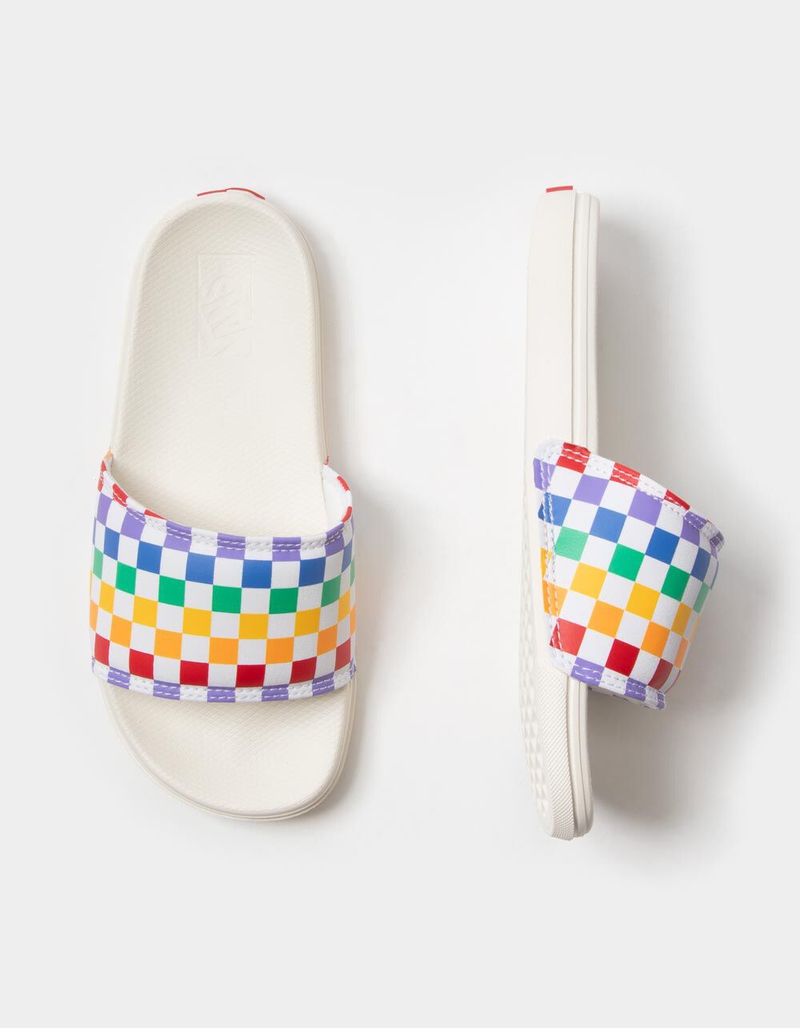 VANS La Costa Juniors Slide Sandals - MULTI | Tillys