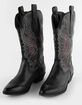 COCONUTS by Matisse Bandera Womens Western Boots - BLK/RED | Tillys