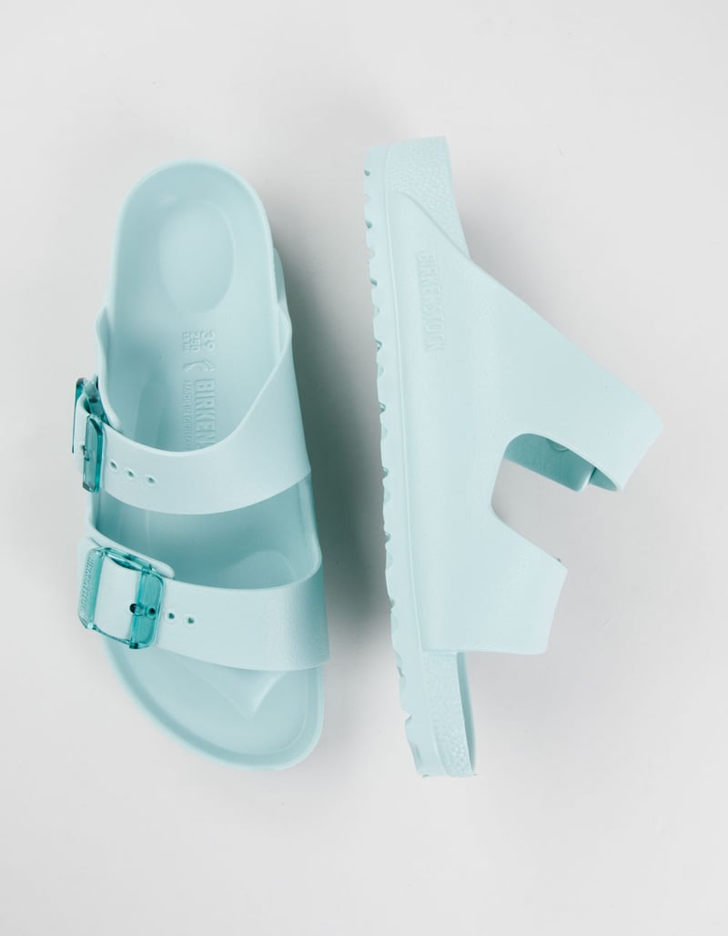 BIRKENSTOCK Arizona Stealth Buckle EVA Womens Sandals - SEAFOAM - 8 ...