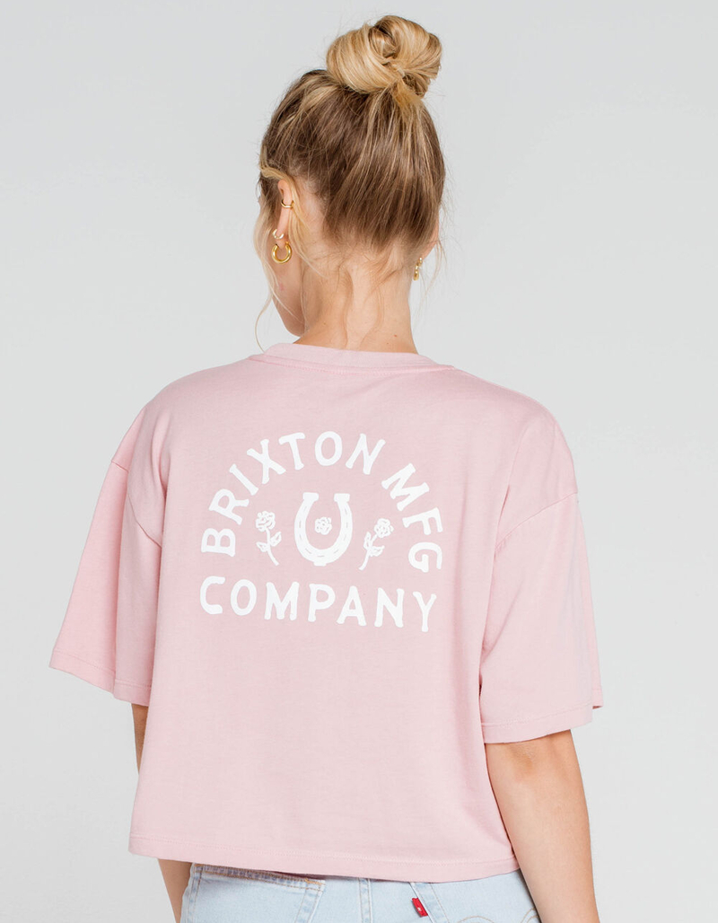 BRIXTON Luck Womens Skimmer Tee - PINK - XS | Tillys
