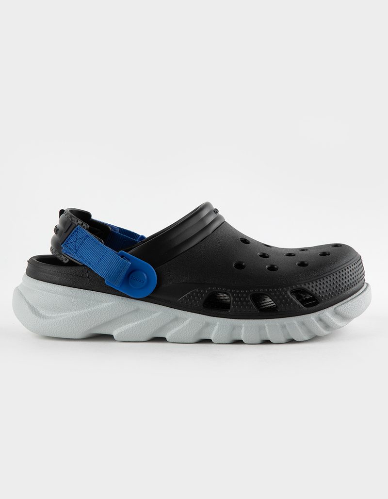 CROCS Duet Max II Clogs - BLK/BLUE - M12 | Tillys