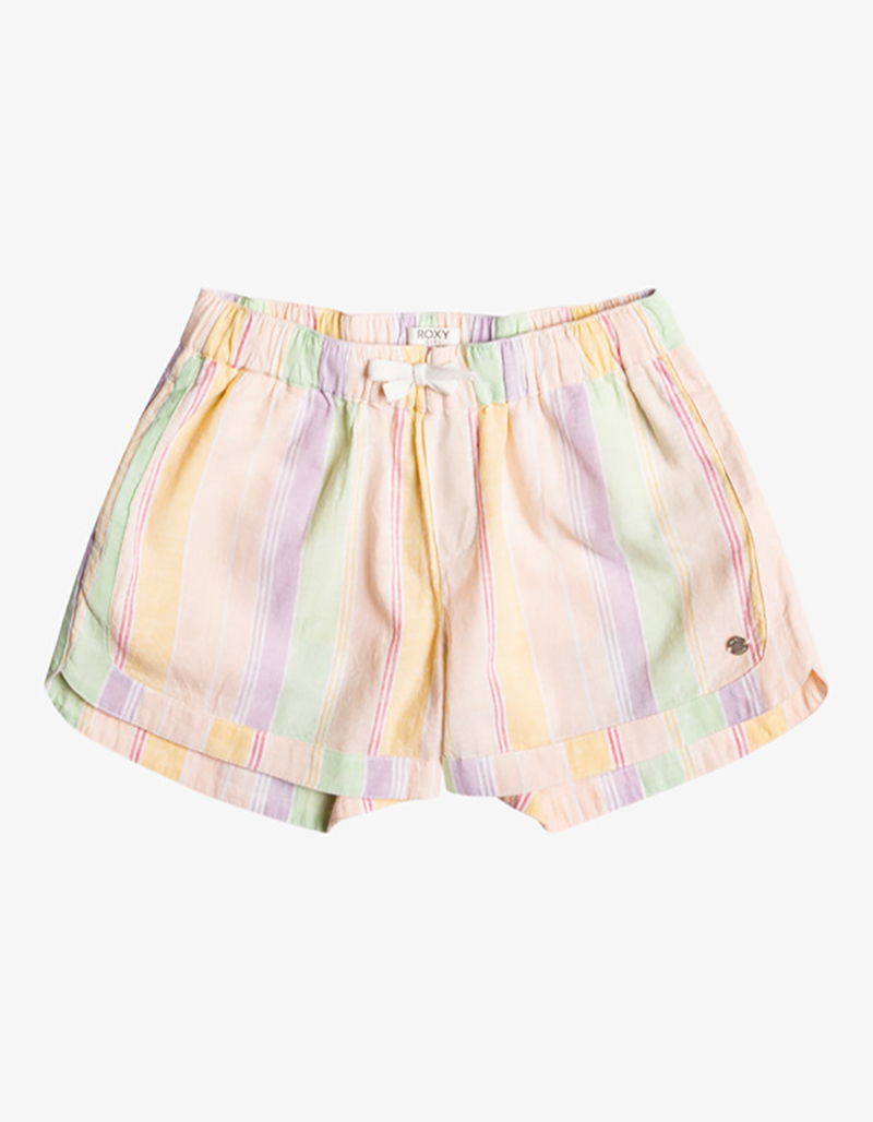 ROXY Una Mattina Girls Shorts - MULTI | Tillys