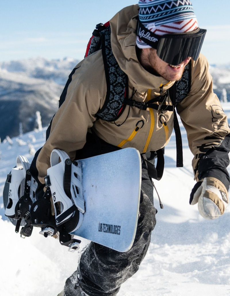 LIB TECH Cold Brew Snowboard - MULTI - 155W | Tillys