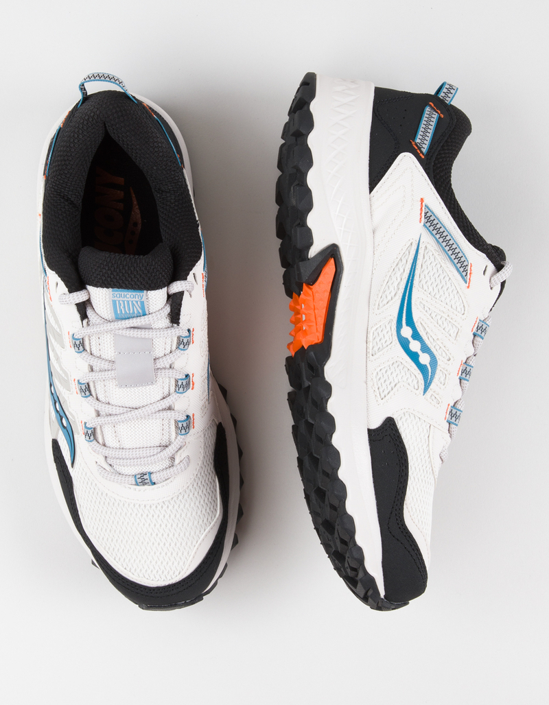 SAUCONY Grid Peak Mens Shoes - WHITE COMBO - 6 | Tillys