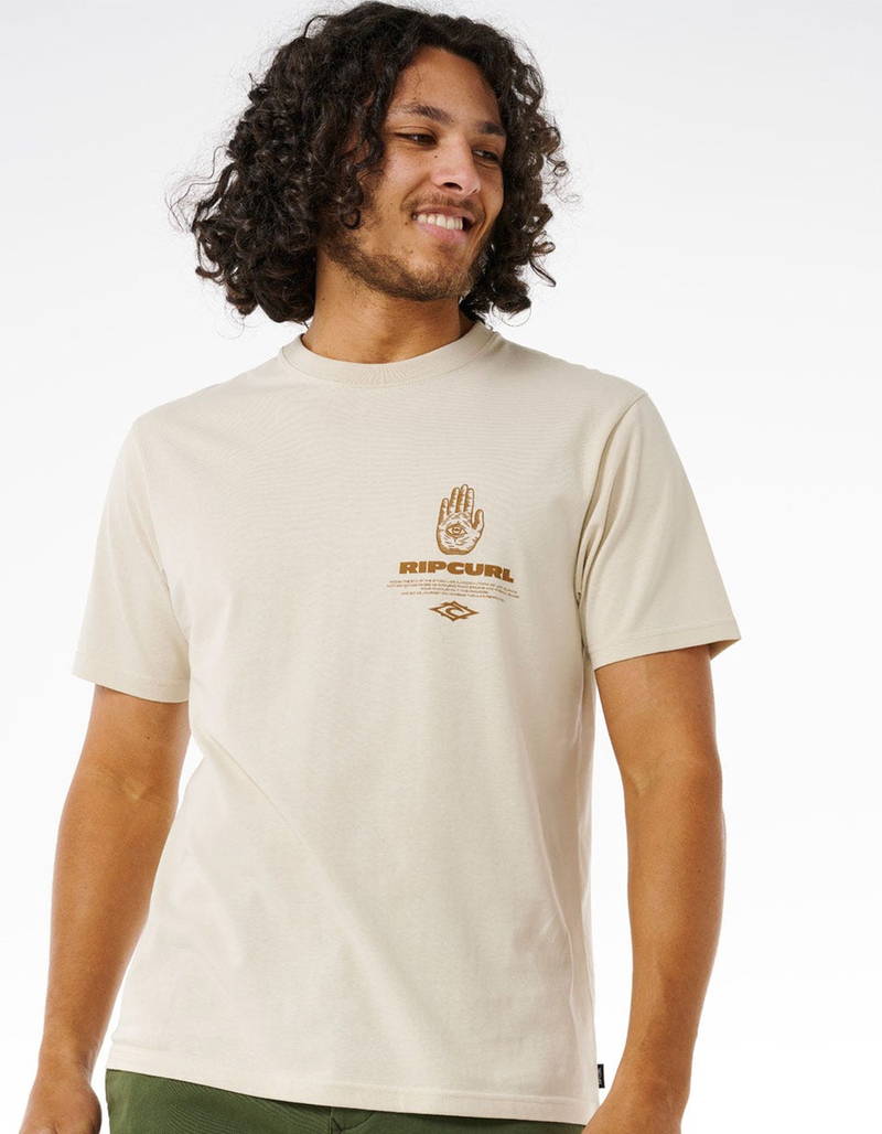 RIP CURL King Cobra Mens Tee - OFF WHITE | Tillys