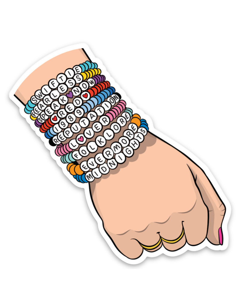 THE FOUND Friendship Bracelets Sticker - MULTI - ONE SIZE | Tillys