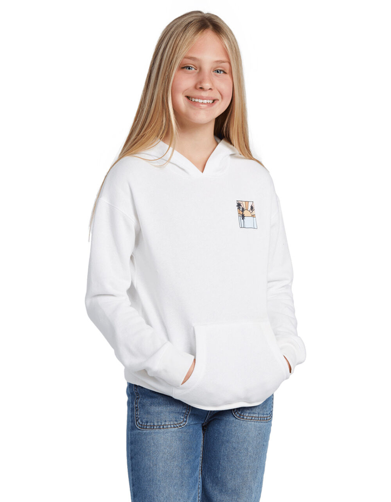 BILLABONG Rays Of Sunshine Girls Hoodie - WHITE | Tillys