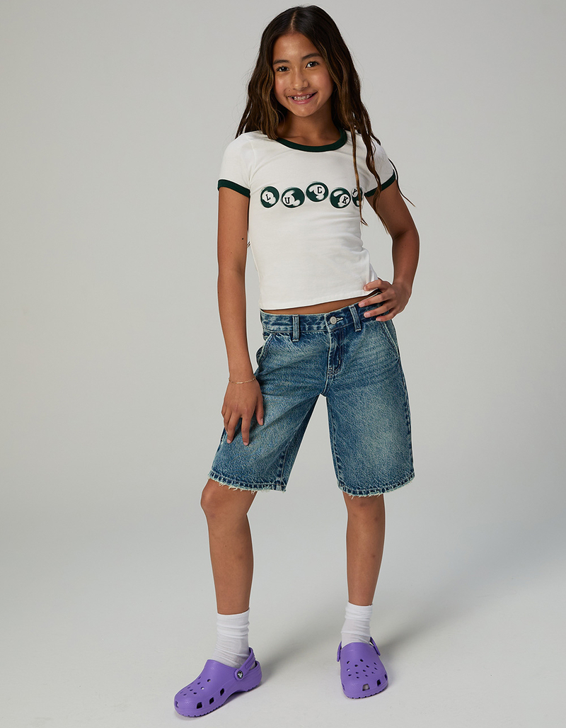 RSQ Girls Jorts - MEDIUM WASH - 12 | Tillys