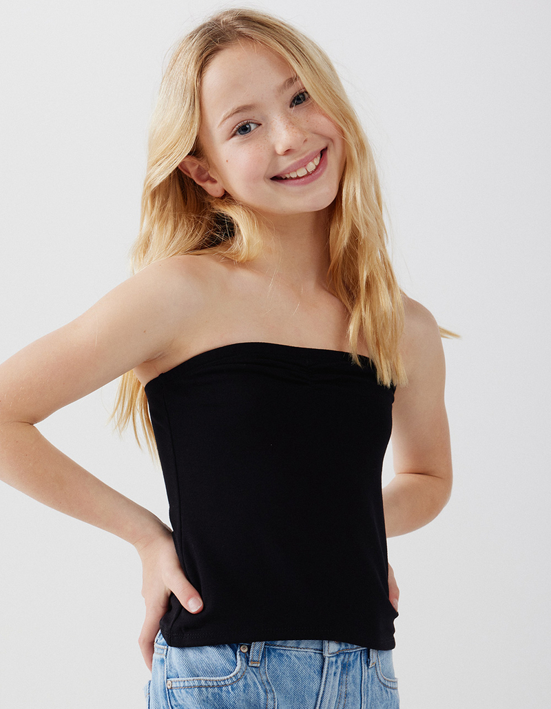 FULL TILT Essentials Girls Tube Top - BLACK | Tillys