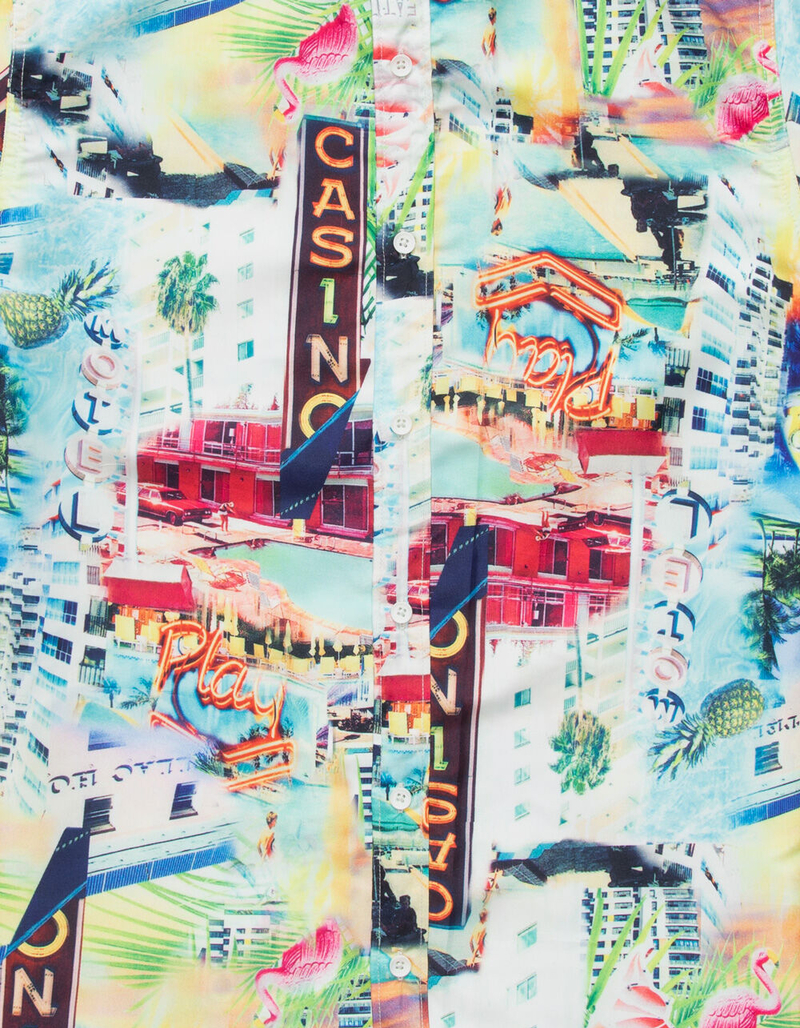 SURF SOCIETY Neon Sign Mens Shirt - MULTI | Tillys