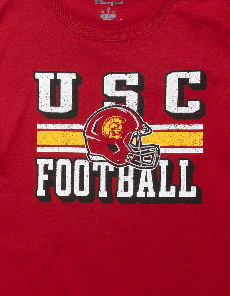CHAMPION USC Football Mens Tee - CARDINAL - M | Tillys